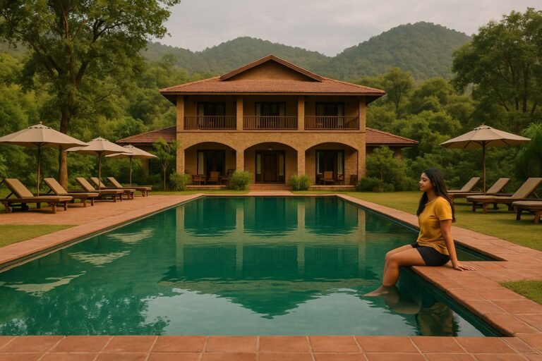 Where to Stay in Jim Corbett if You Want Peace, Pools & a Bit of Jungle ...
